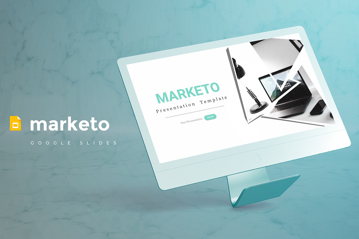 Marketo - Google Slides Templates, a Presentation Template by AQR Studio