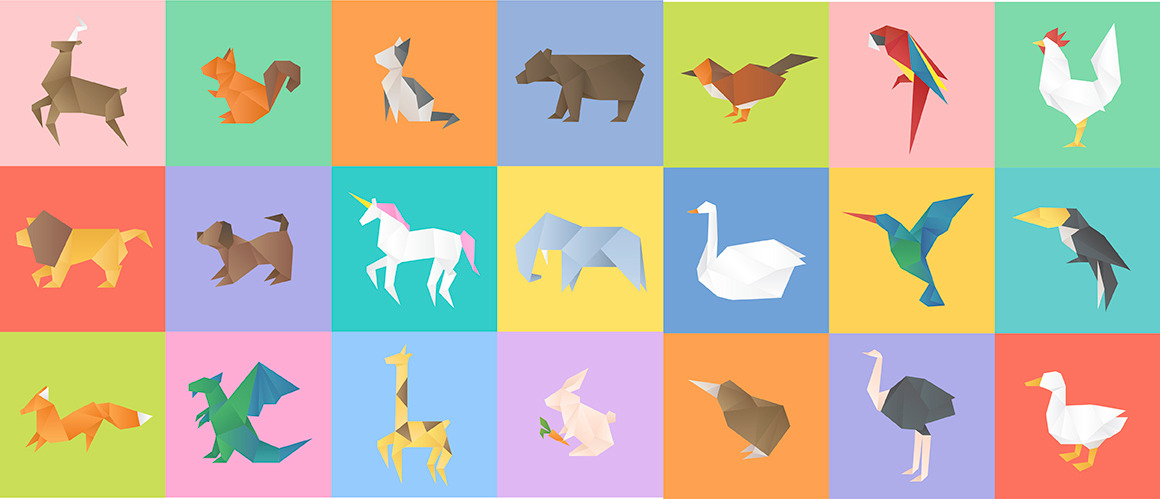 Vectors of various animals | Animal Illustrations ~ Creative Market