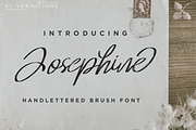 Josephine Brushes Script Font, a Script Font by Say Studio