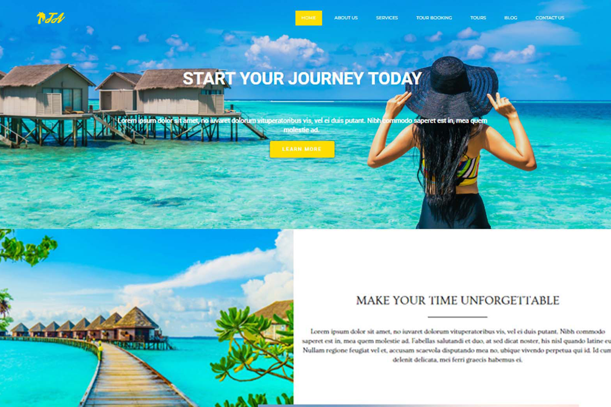 FlexTheme Multi-Purpose WP Theme, a WordPress Template by SUAF Media
