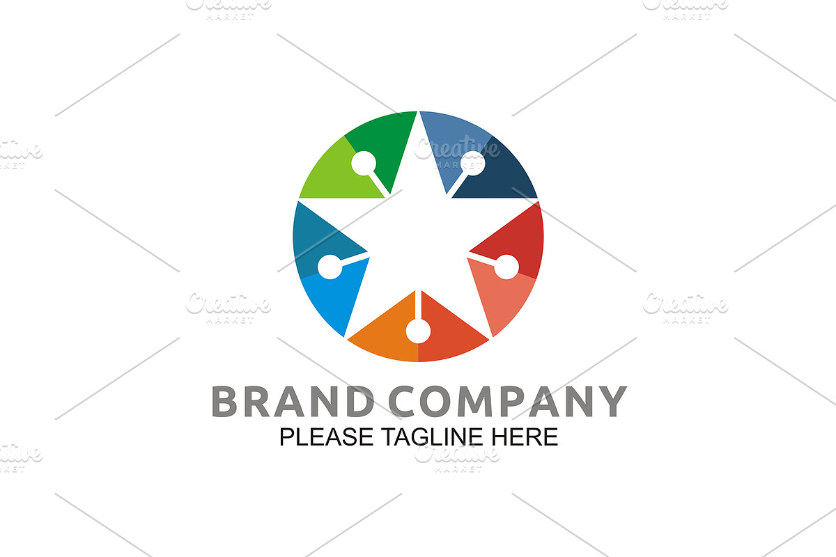 20 Logo Circle Templates Bundle, a Branding & Logo Template by Friendesigns