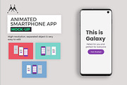 Animated Phone App Screen Mockup, a Device Mockup by Modern Studio