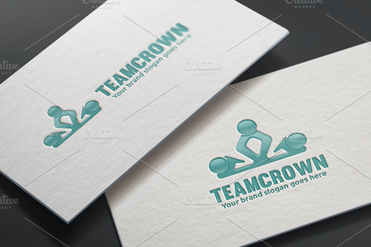 Team Crown Logo, a Branding & Logo Template by WheelieMonkey | Creative ...