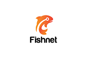 Fish Net Logo | Branding & Logo Templates ~ Creative Market