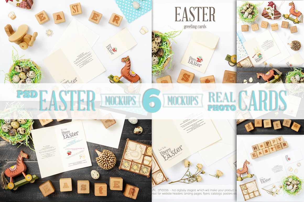 Easter Mockup, a Product Mockup by ELFIVETROV DESIGN