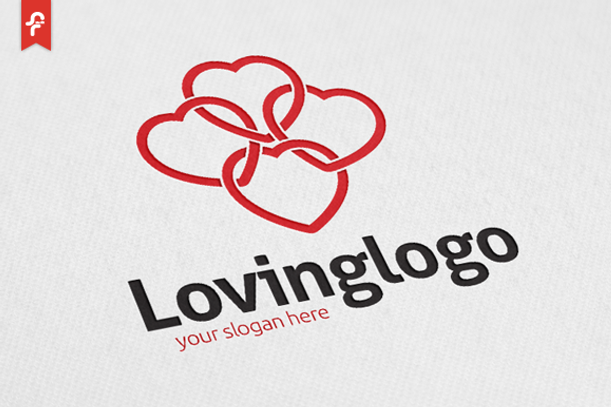 Loving Logo, a Branding & Logo Template by ft.studio