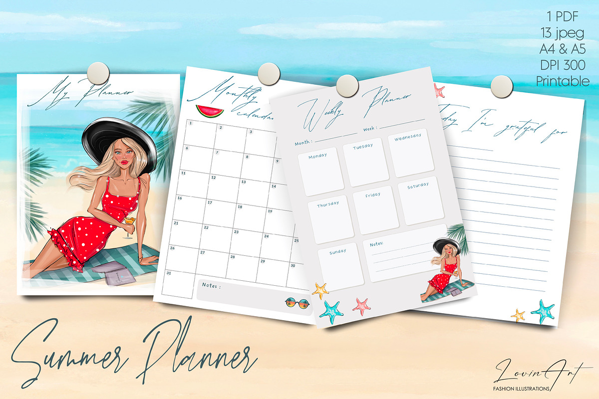 Summer Planner