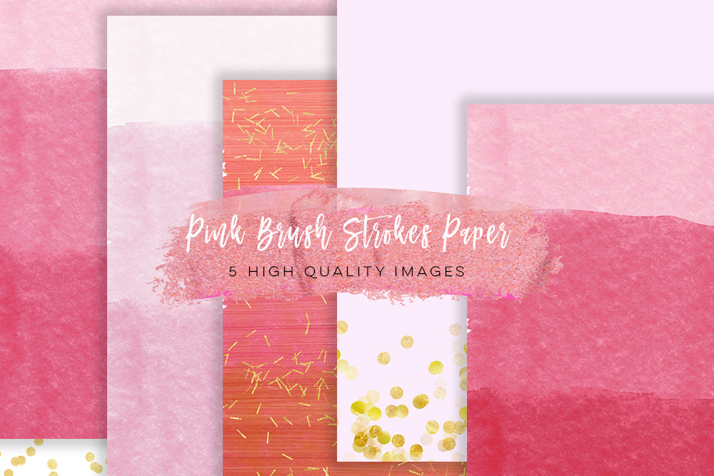 Pink paper, romantic texture, a Texture Graphic by Sunflower Day Love