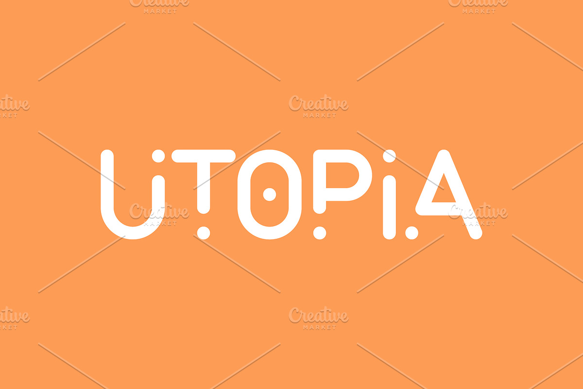 Point Font for logos, a Serif Font by Mymlan Shop