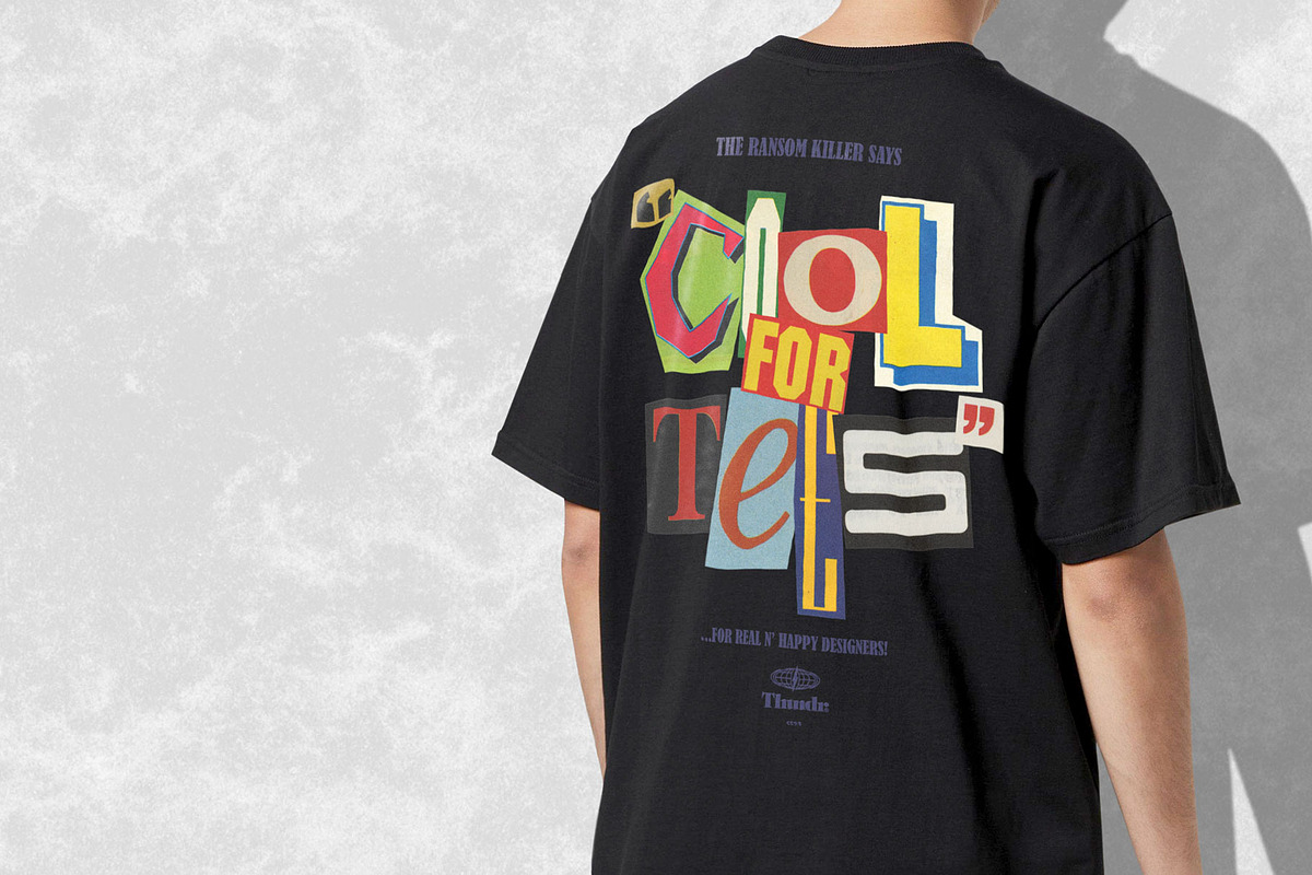 2600+ Ransom Note Letters from 1980s, an Object Graphic by Thundr Co.