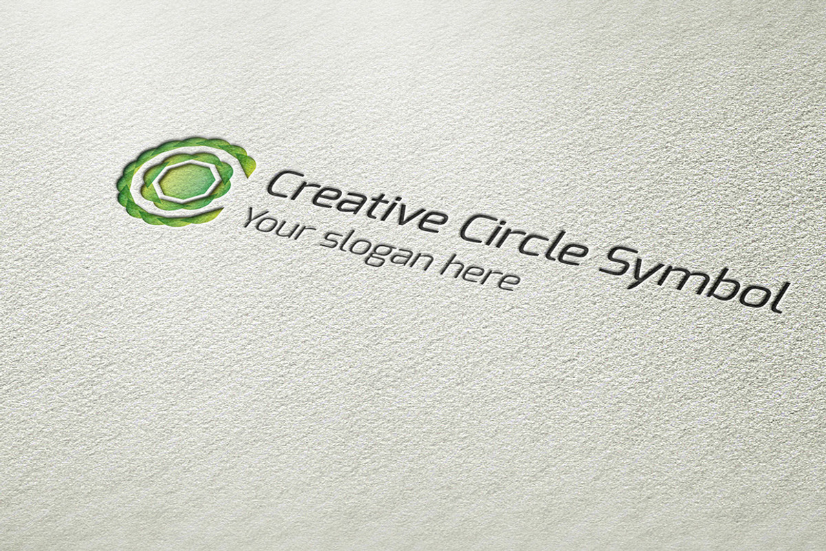 Creative Circle Symbol Logo, a Branding & Logo Template by BdThemes