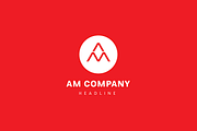 AM company logo., a Branding & Logo Template by Anton Akhmatov ...