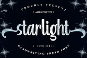 Starlight Handwriting Font