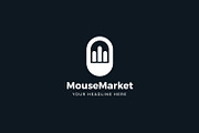 Mouse Market Logo Template, a Branding & Logo Template by PixaSquare