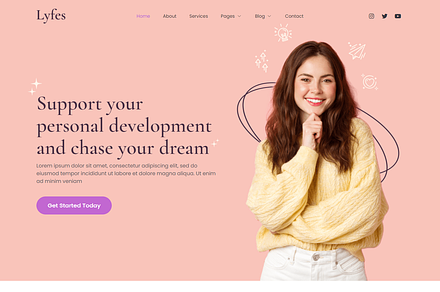 ADENA - Amazing Minimal WP Theme | WordPress Themes ~ Creative Market
