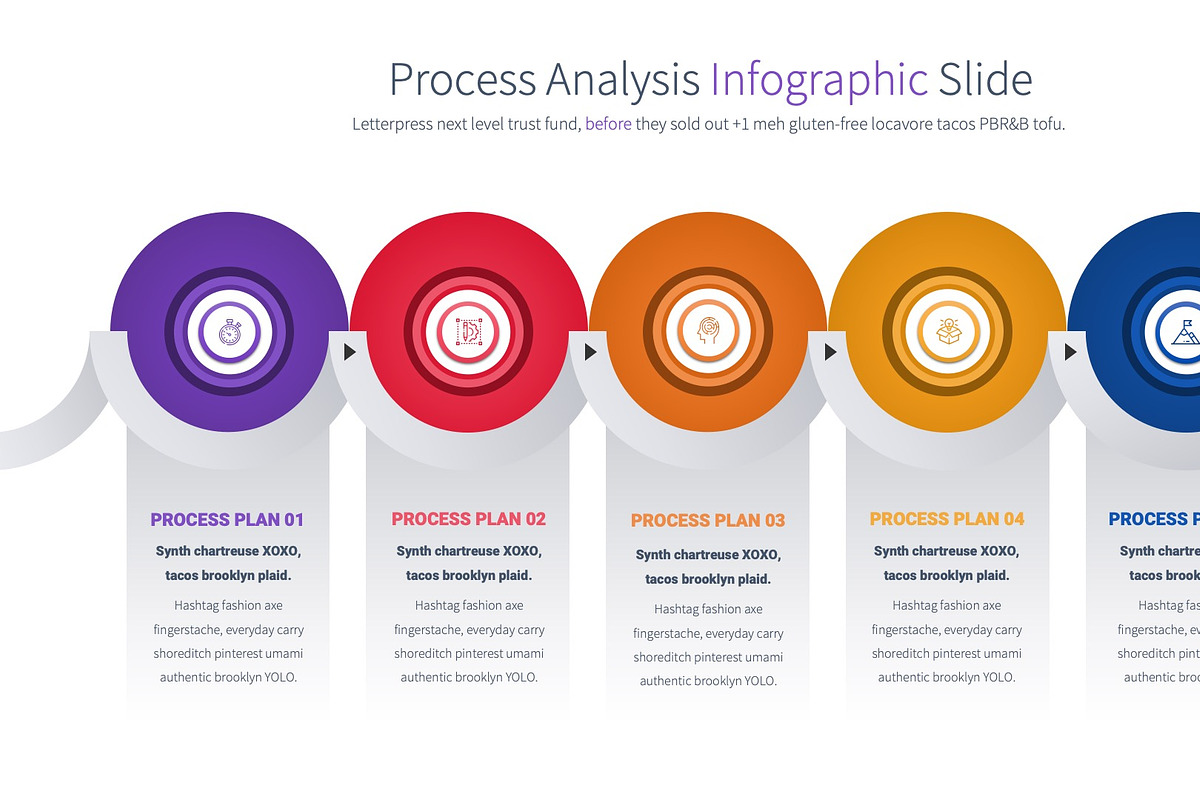 Process Analysis PowerPoint Slides, a Presentation Template by Pulsecolor