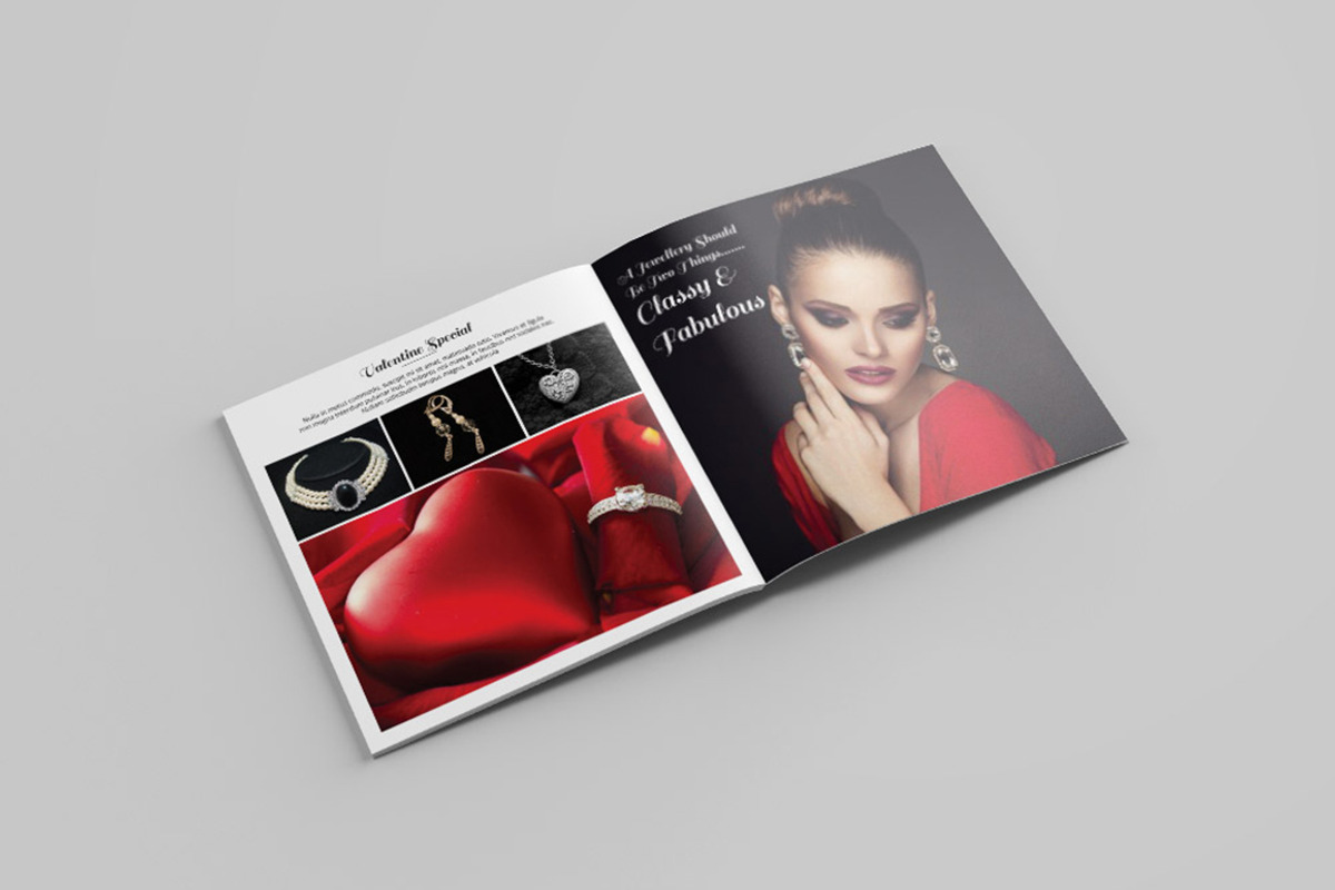 Jewelry / Product Catalog, a Brochure Template by Rimana_Templatehive
