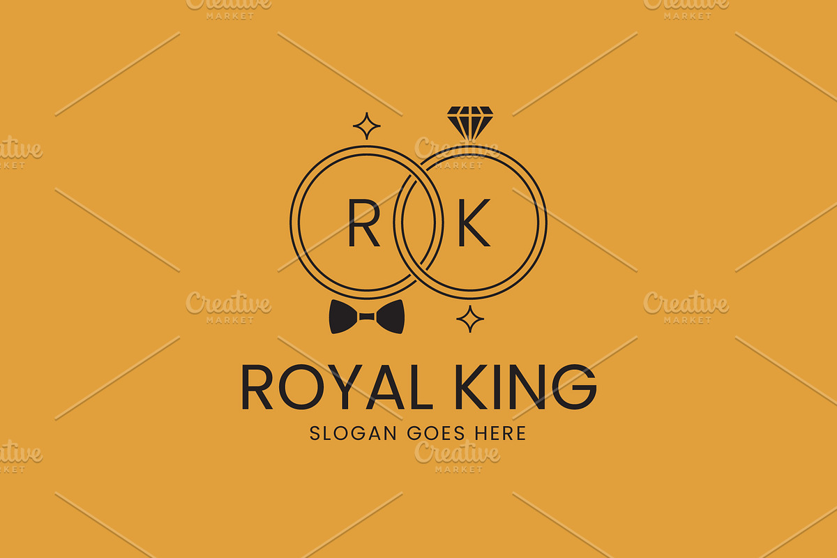 Angeles Royal Wedding Logo
