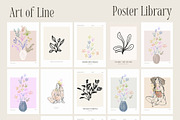 Design Trends & Female Poster Bundle