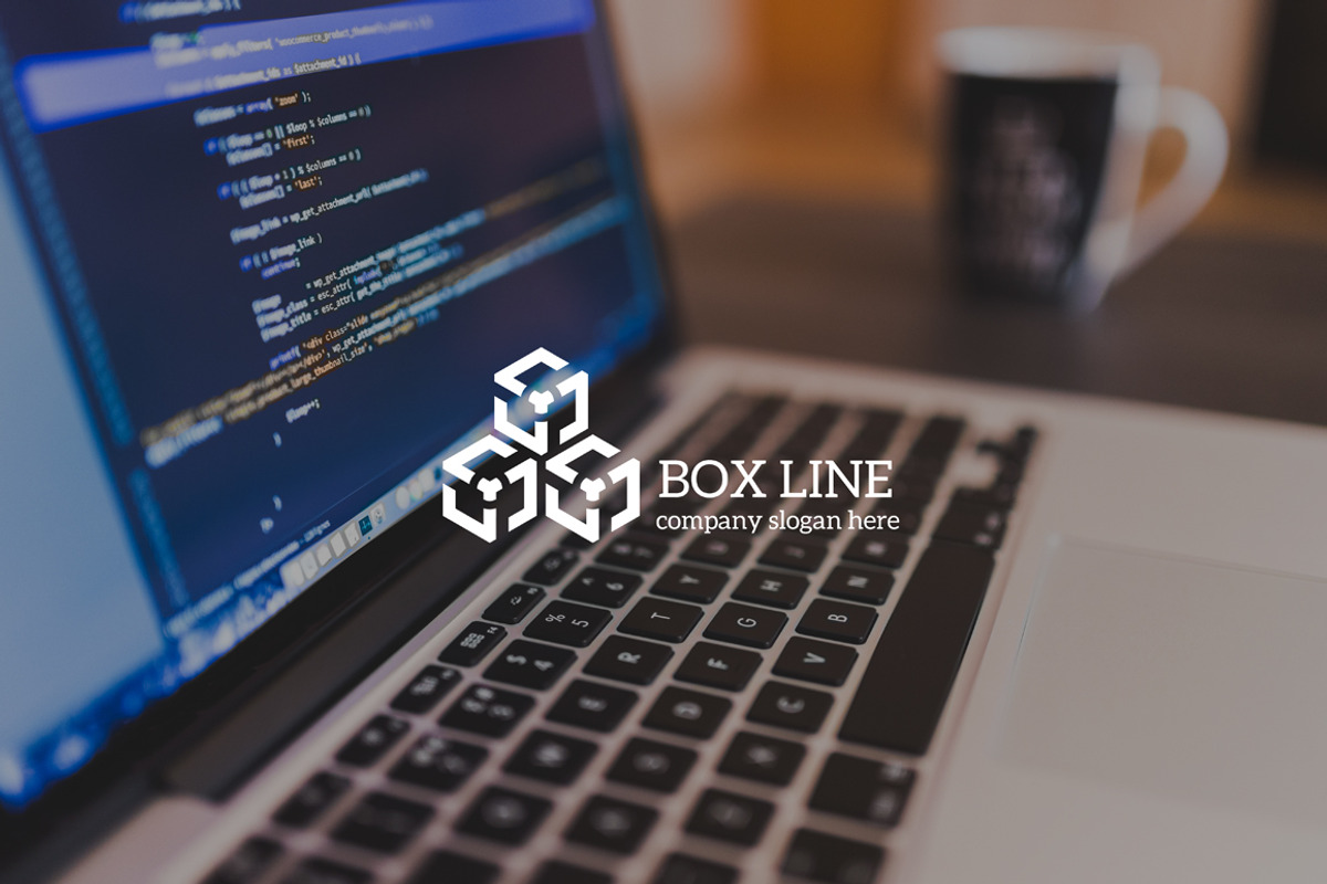 Box Line / Network - Logo Template, a Branding & Logo Template by Artha ...