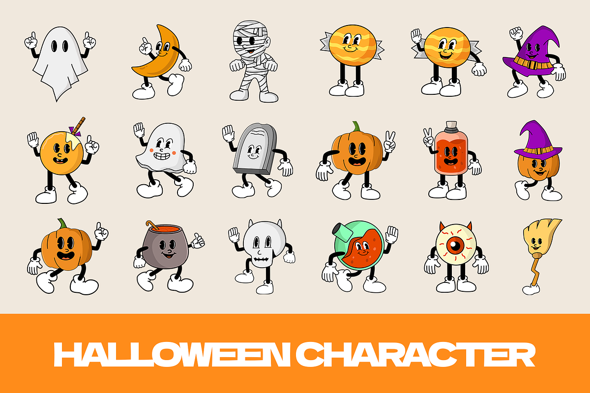 Halloween Fun Character