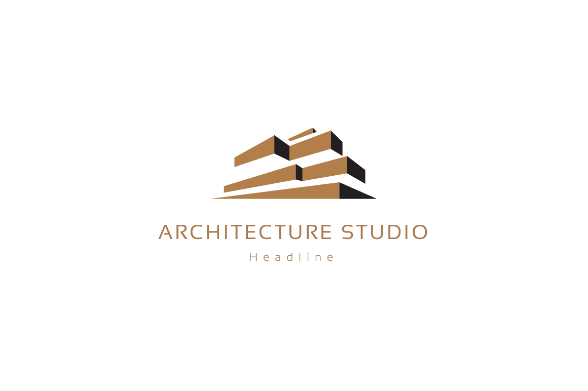 Architecture studio logo., a Branding & Logo Template by Anton Akhmatov
