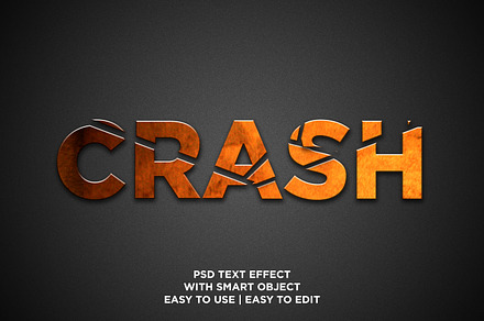 Download Smashed Glass Text Effect | Creative Market