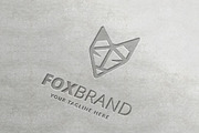 Fox Brand Logo, a Branding & Logo Template by Maraz Logo