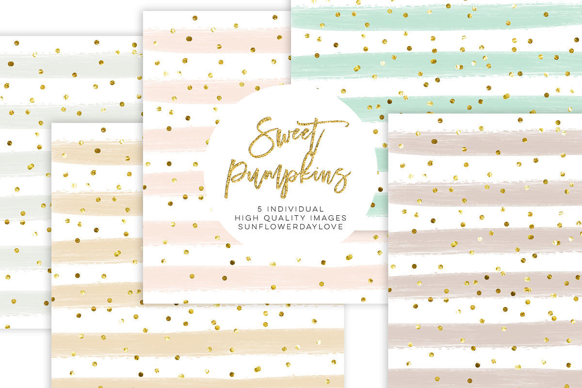 Rainbow Pastel Digital Paper, a Texture Graphic by Sunflower Day Love