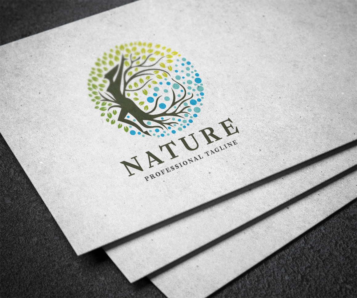 Nature Logo, a Branding & Logo Template by Design_Planet