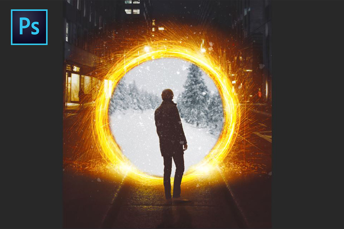 Doctor Strange Portal / PSD, an Illustration by RankedDesigns