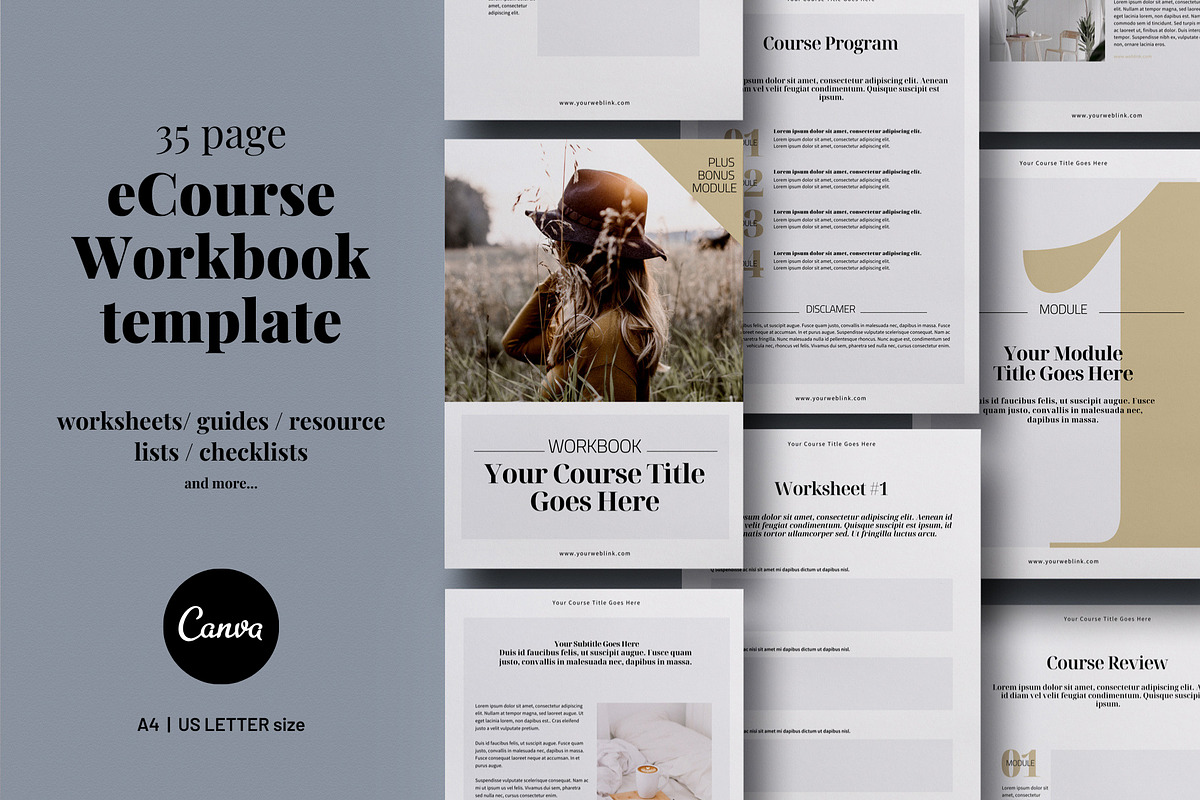 Canva Templates BUNDLE, a Templates & Theme by 3.14&Co