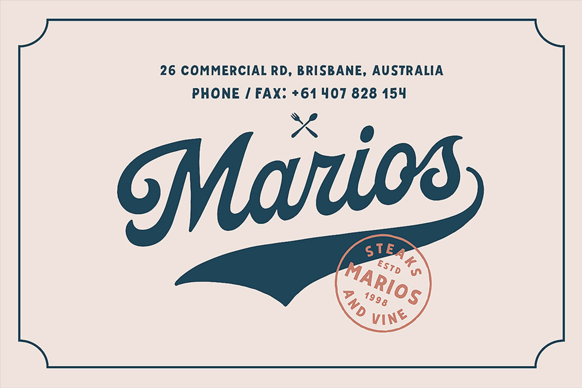 Palmer Script & Sans + Logo Template, a Script Font by Andrey Sharonov