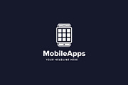 Mobile Apps Logo Template, a Branding & Logo Template by PixaSquare