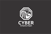 Lion Cyber Logo, a Branding & Logo Template by Metrolinevision