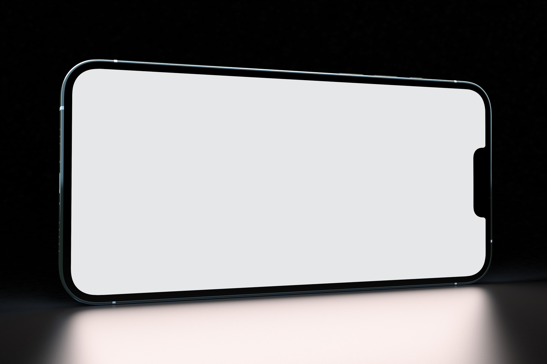 iPhone 13 In Dark, a Technology Photo by Qaleb Studio | Creative Market