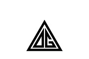 OG Logo design vector template, a Branding & Logo Template by xcoolee