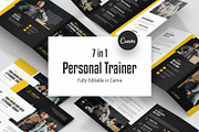 Personal Trainer Bundle 7 in 1 Designs