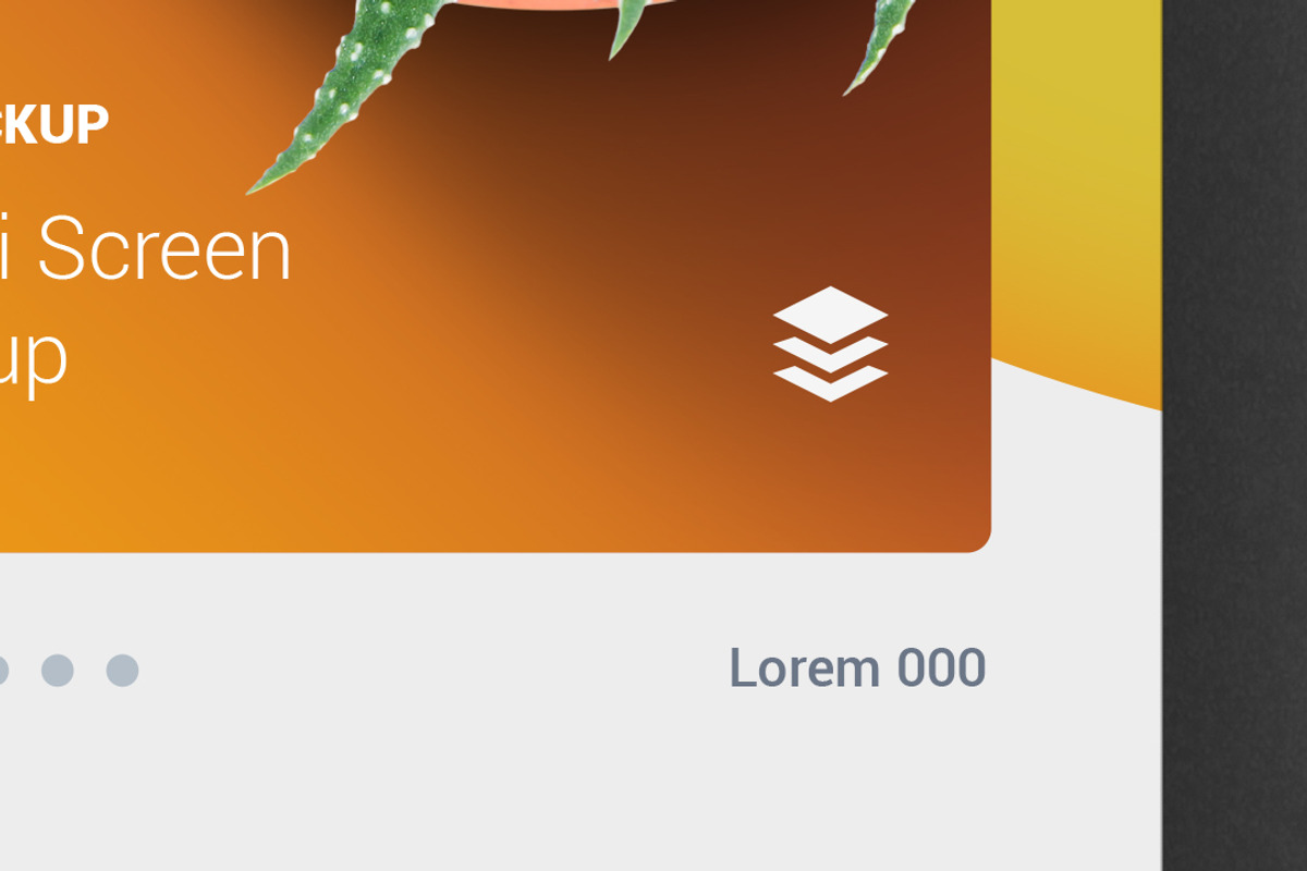 App Ui Screen Presentation Mockups, a Product Mockup by Avelina Studio ...