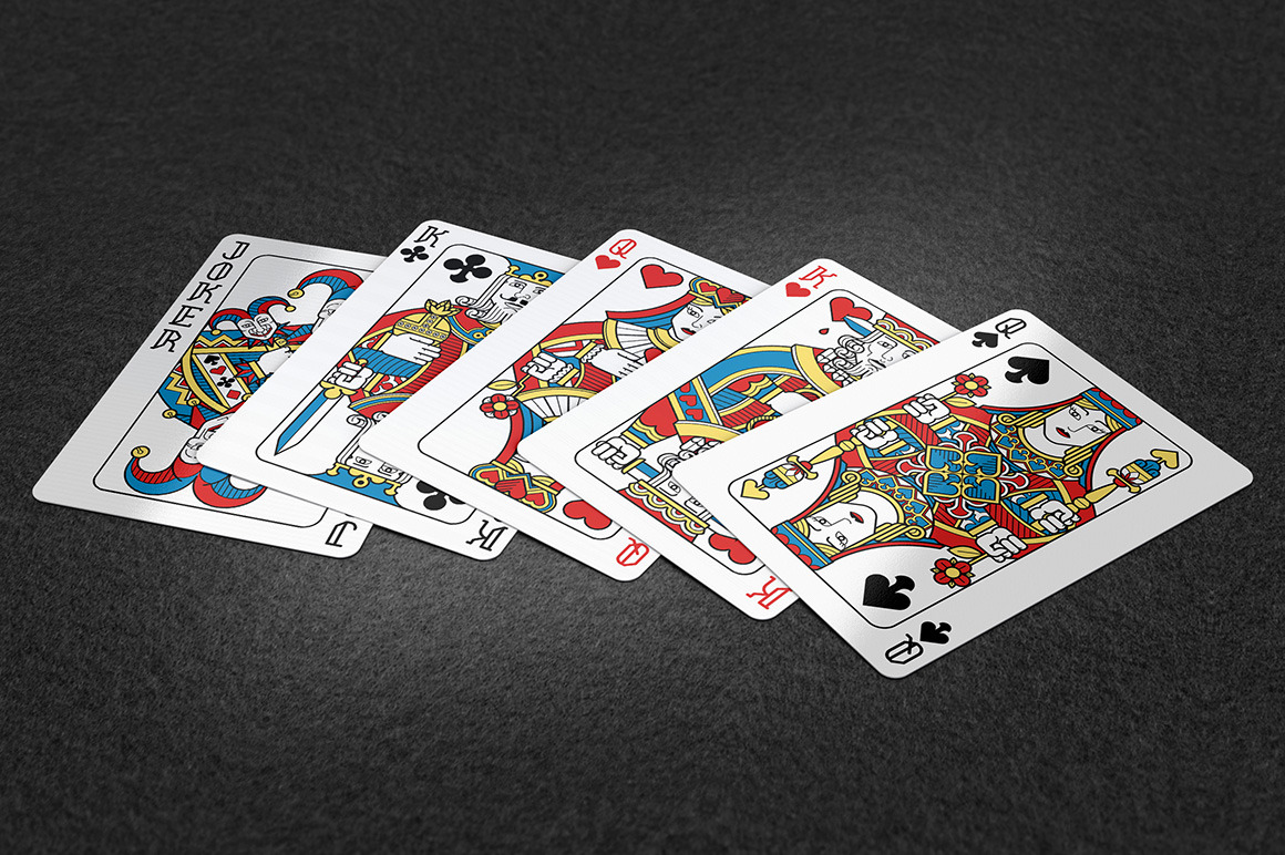 Playing Cards Deck Full Complete, an Illustration by Christos Georghiou ...