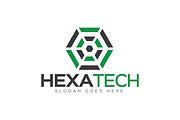 Hexa Tech - Technology Logo, a Branding & Logo Template by LogoLabs