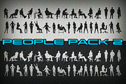 People pack 2, a Person Illustration by stallfish's art store