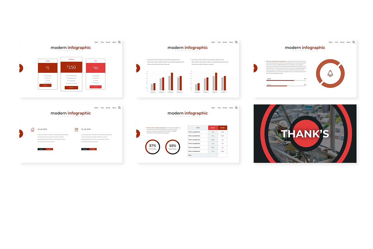 Worker - Google Slides Template, a Presentation Template by AQR Studio
