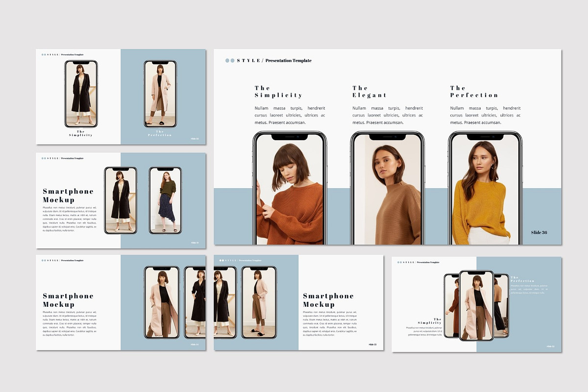 Style - Google Slides Template, a Presentation Template by deasign