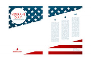 President's Day brochures, a Brochure Template by Palau | Creative Market