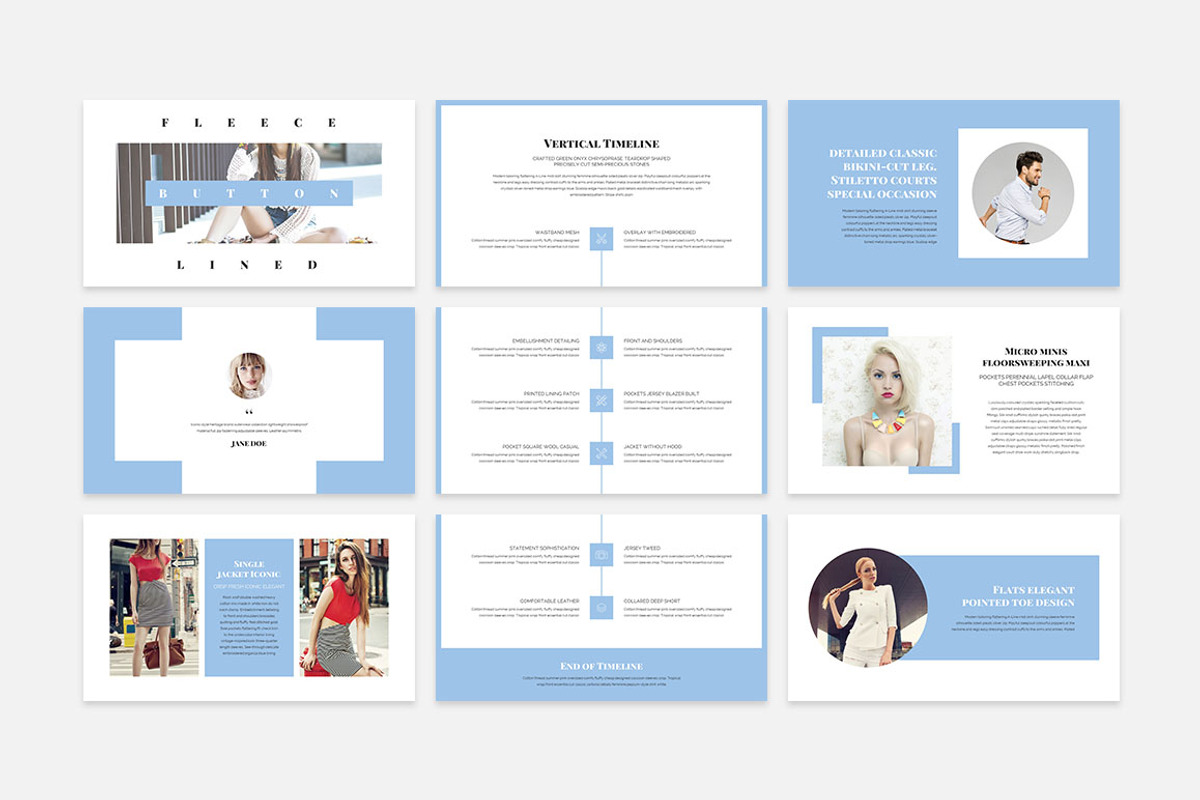Gaia Presentation Template, a Presentation Template by SlideStation