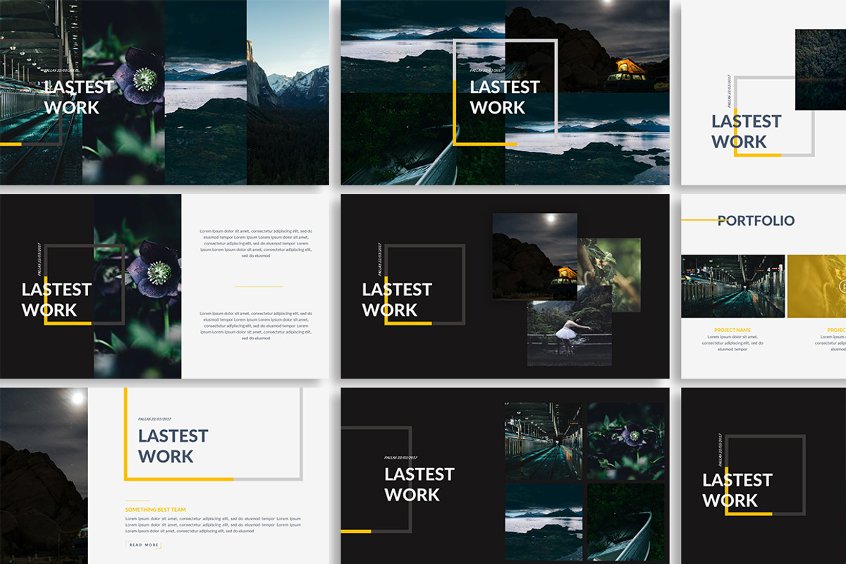 DCMM - Creative Powerpoint Template, a Presentation Template by One ...