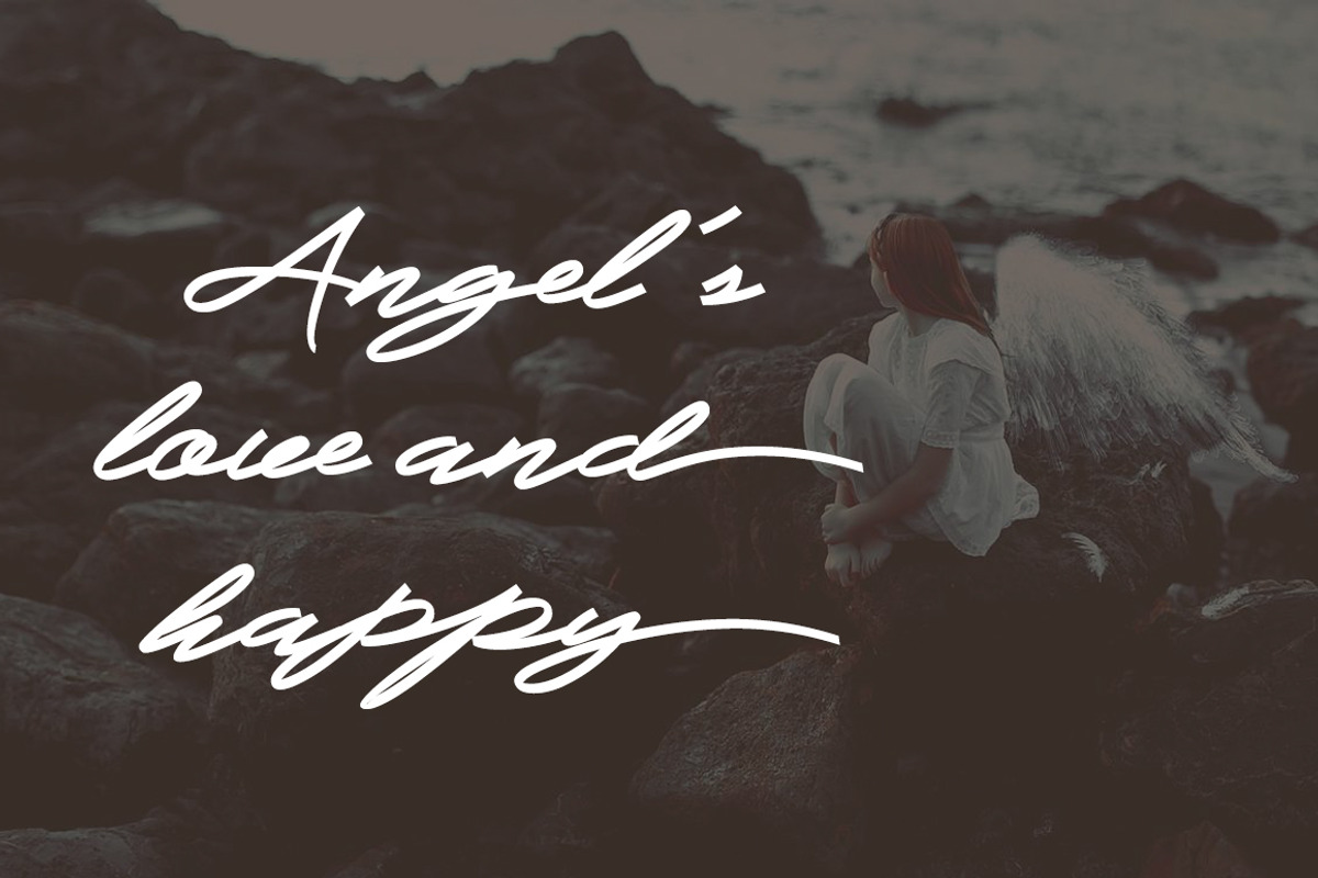 Slidingline Script Typeface, a Script Font by alphadesign