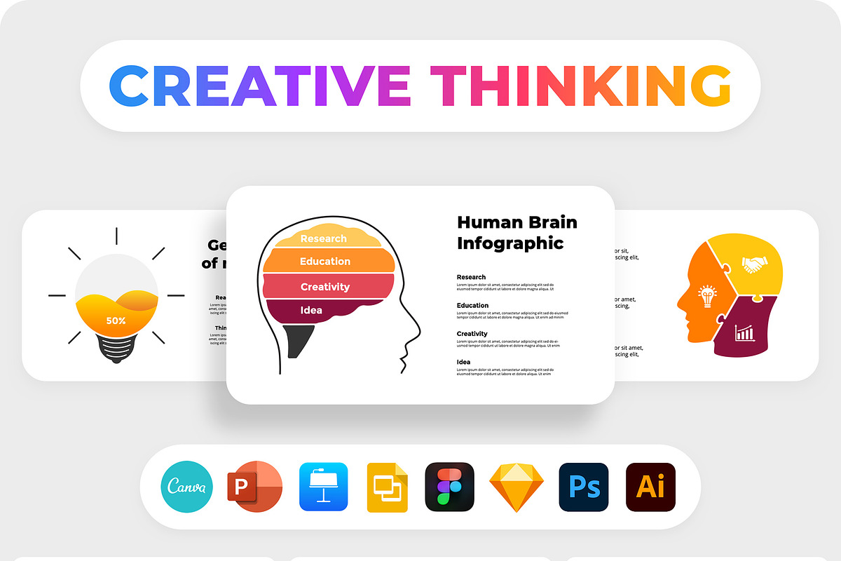 The Biggest Infographics Bundle