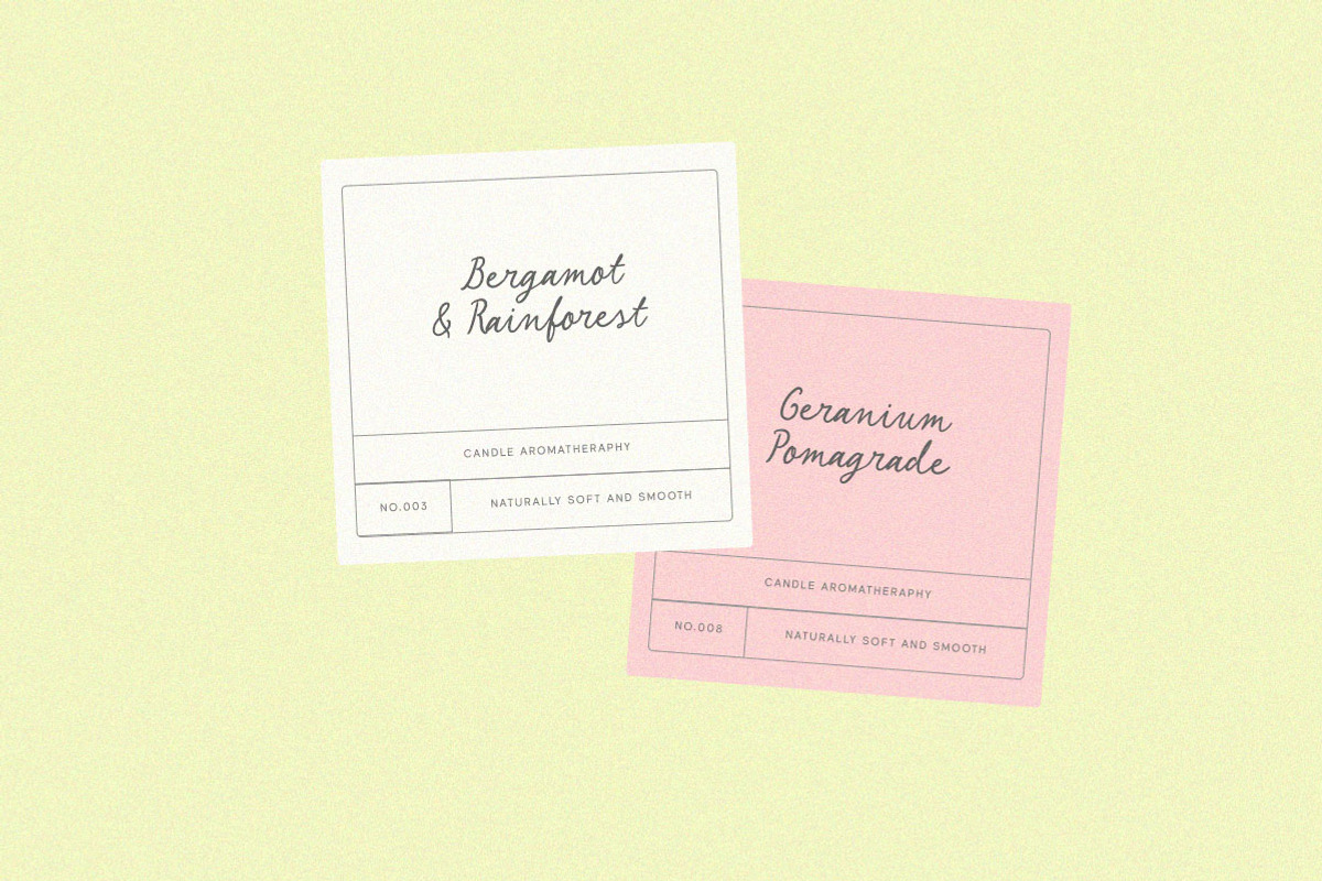 Secret Motion Handwritten Font Duo, a Handwritten Font by Littlehand